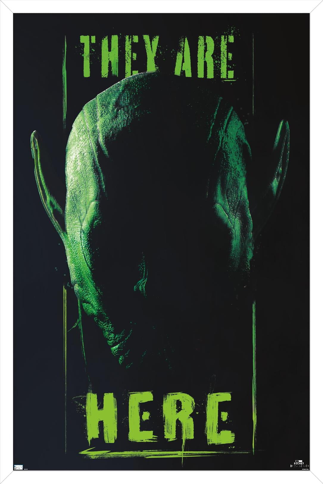 Marvel Secret Invasion - Skrulls They Are Here Wall Poster, 22.375" x ...