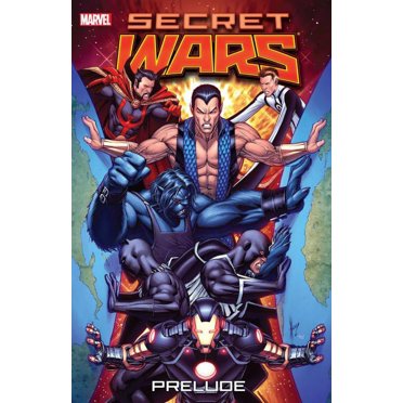 Secret Wars, (Paperback) - Walmart.com