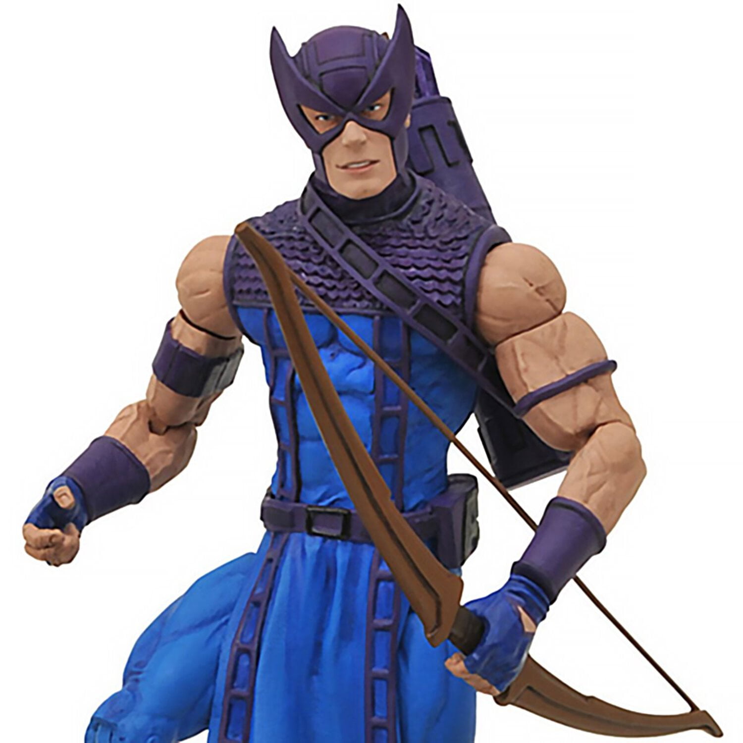 Marvel Select Classic Hawkeye Action Figure (Other) - Walmart.com