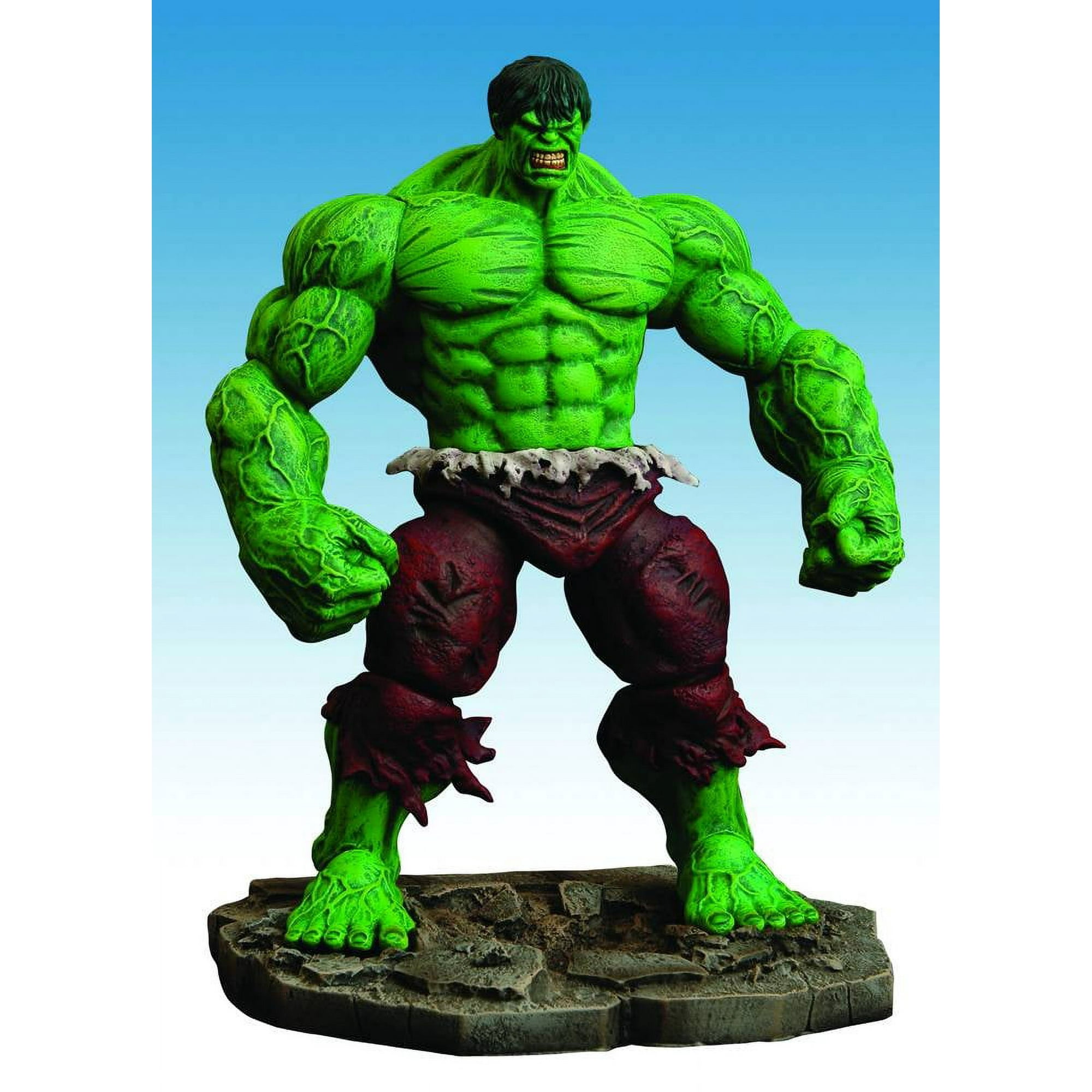 The Incredible Hulk Toys Action Figures