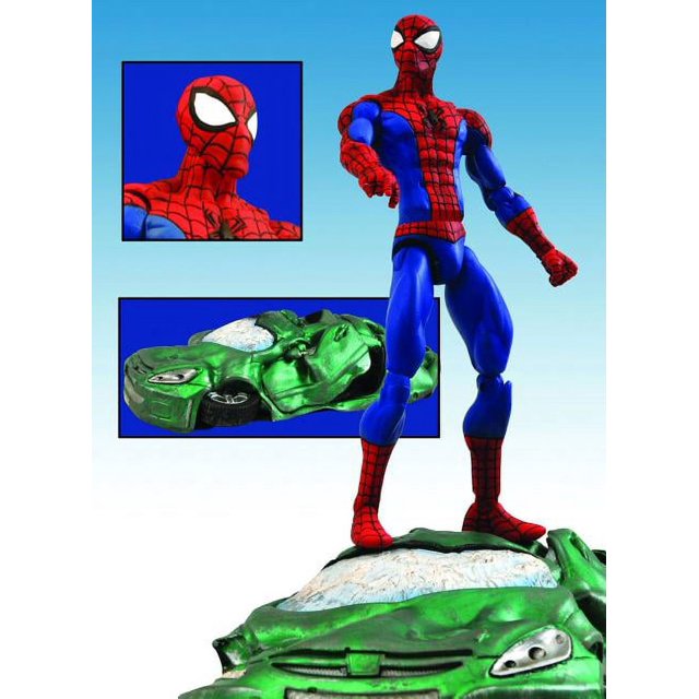 Marvel Select Spider-Man Action Figure (Other) - Walmart.com