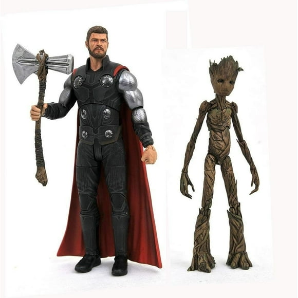 Thor Action Figures in Marvel Action Figures - Walmart.com