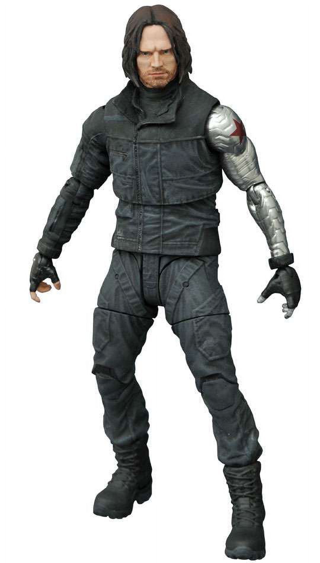 Marvel Select Winter Soldier Action Figure [Civil War] - Walmart.com