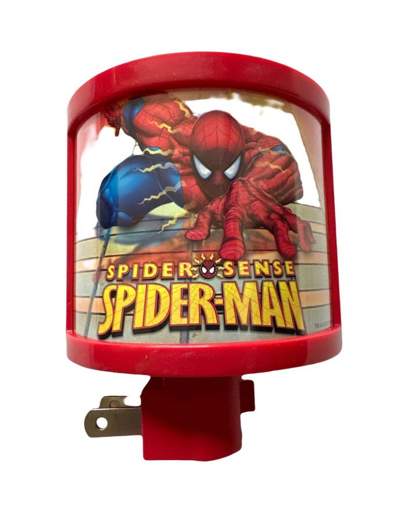 Marvel Sense Spiderman Night Light - Walmart.com