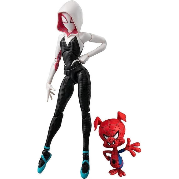Marvel Sentinel SV-Action Spider-Man Action Figures, Spider-Gwen 13 cm ...