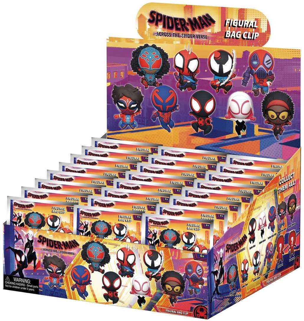 Marvel Series 1 Across the Spider-Verse Mystery Box (24 Packs ...