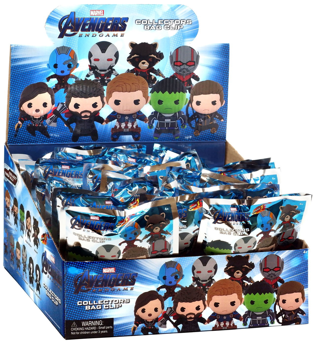 Marvel Series 1 Avengers Endgame Mystery Pack - Walmart.com