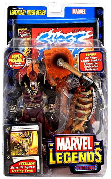 Marvel Legends Legendary Riders Series Vengeance Action Figure ...