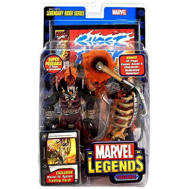 Marvel Legends Legendary Riders Series Vengeance Action Figure ...
