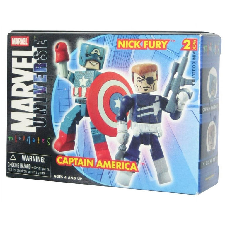 Captain America Minimates