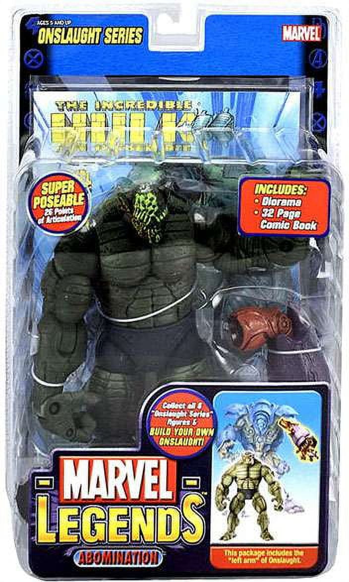 Marvel Series 13 Onslaught Abomination Action Figure (Melted Face ...