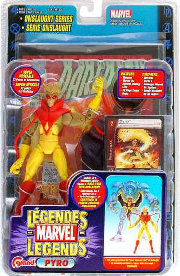 Marvel Series 13 Onslaught Pyro Action Figure - Walmart.com