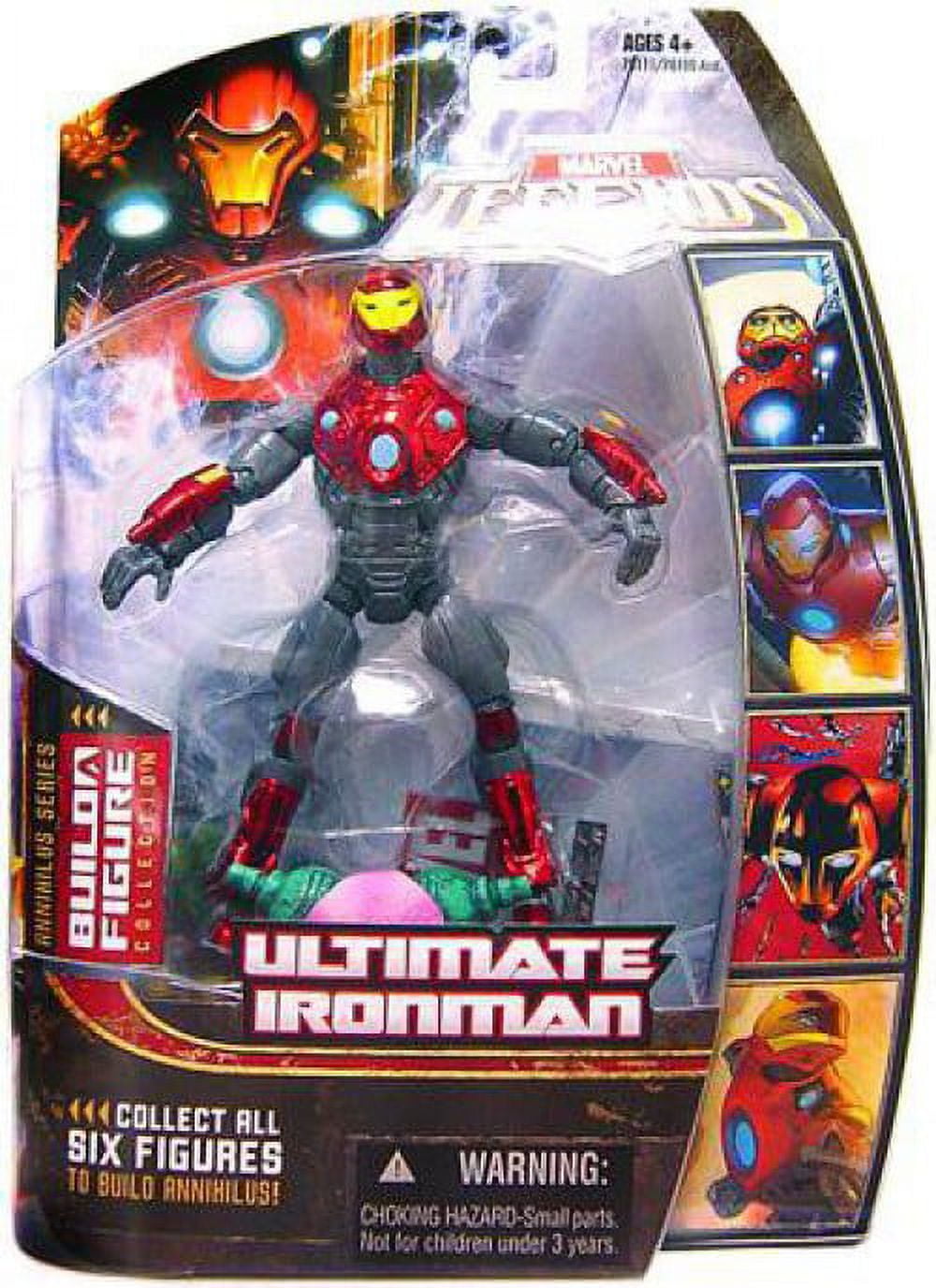 Marvel Series 16 Annihilus Ultimate Iron Man Action Figure (Helmet On ...
