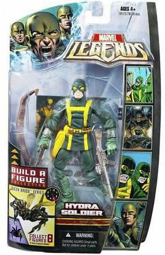 Marvel Series 18 Brood Queen Hydra Soldier Action Figure [Closed Mouth ...
