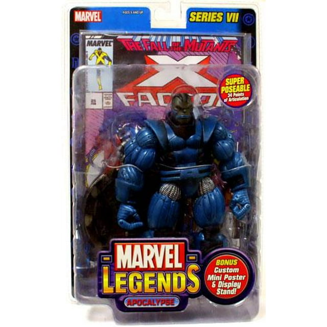 Marvel Series 7 Apocalypse Action Figure - Walmart.com