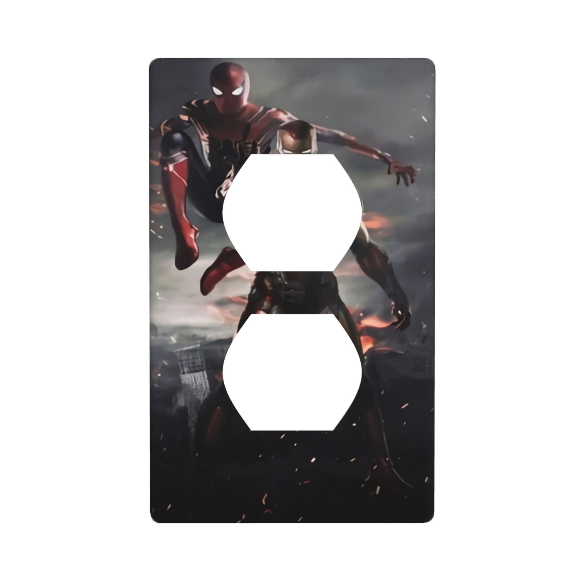 Marvel Series Comics Creative Inspired Double-Sided Socket Decorative ...