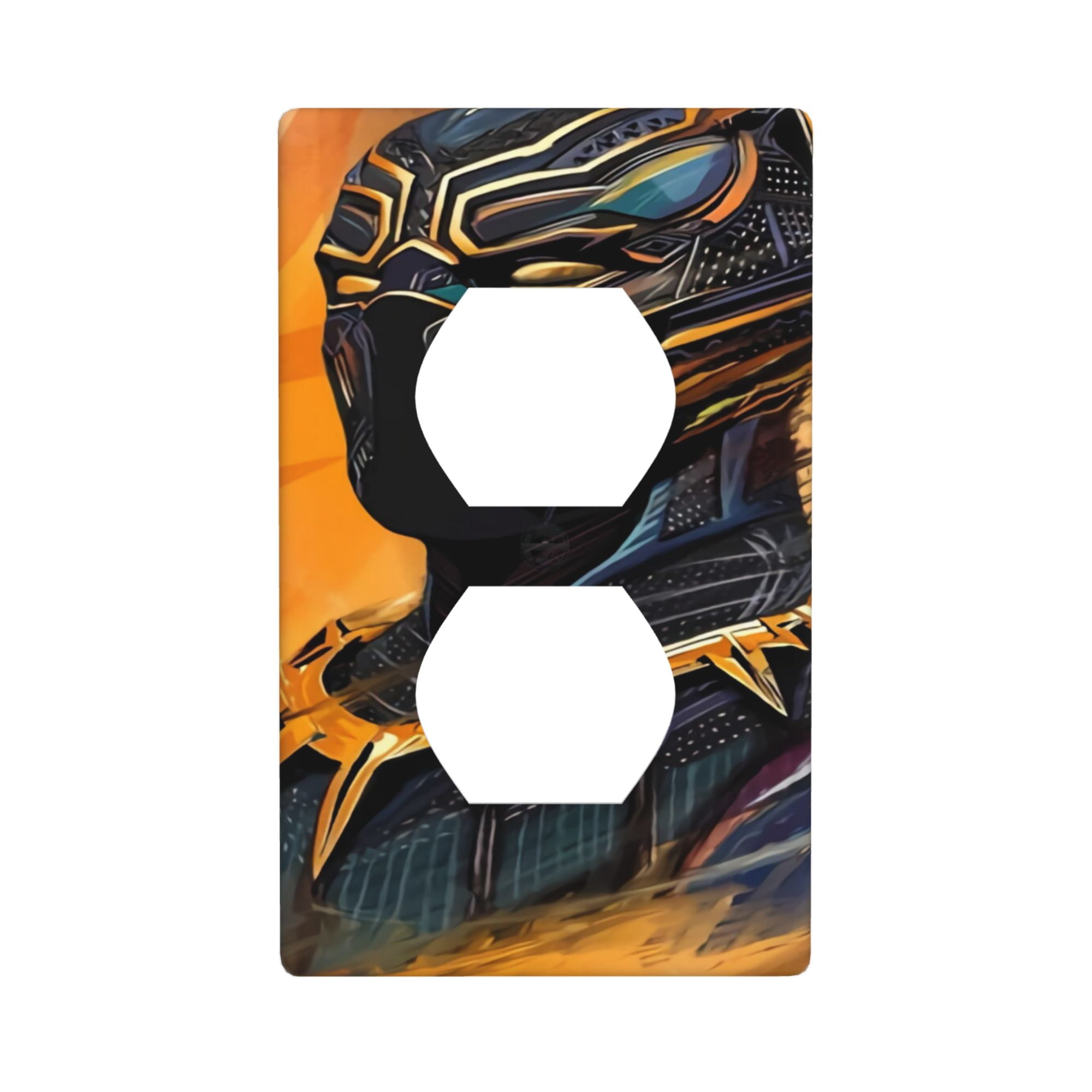 Marvel Series Comics Creative Inspired Double-Sided Socket Decorative ...