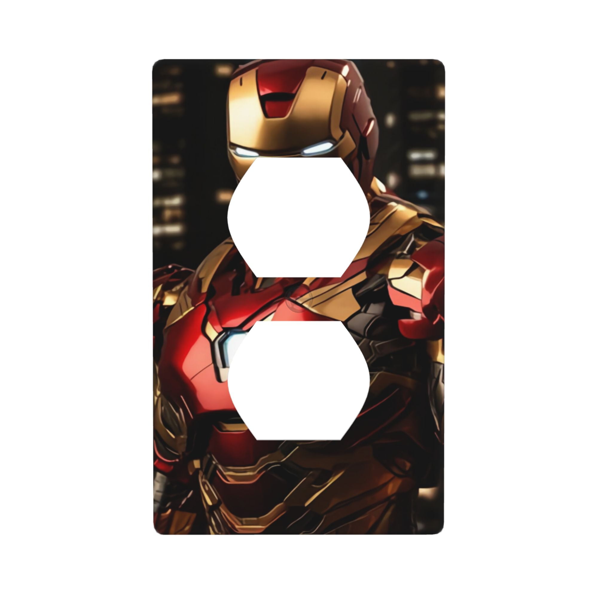 Marvel Series Comics Creative Inspired Double-Sided Socket Decorative ...