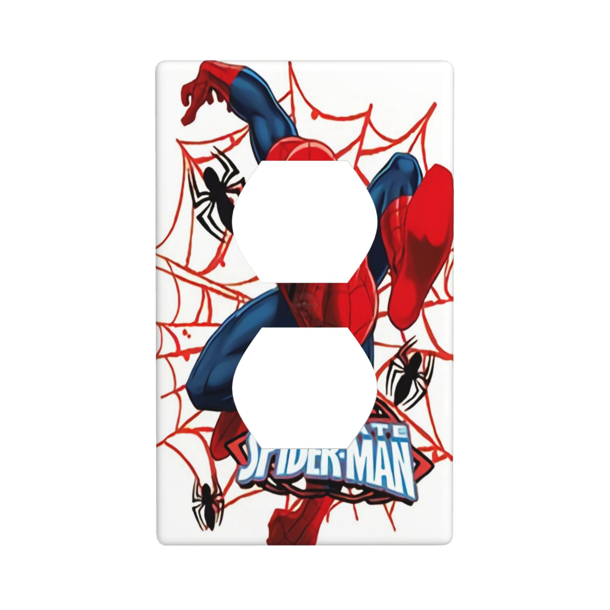 Marvel Series Comics Creative Inspired Double-Sided Socket Decorative ...