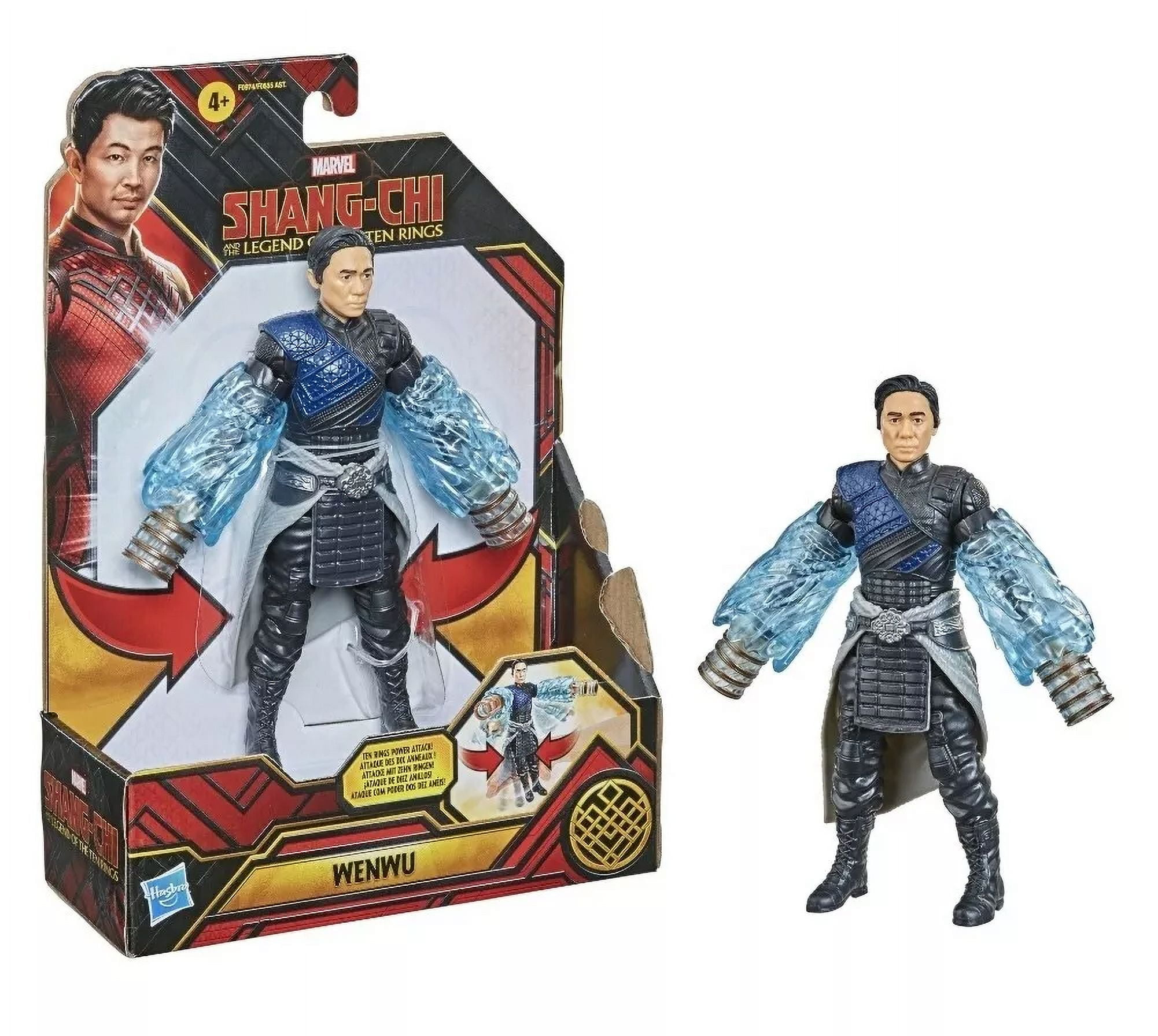 Marvel Shang-Chi And The Legend Of The Ten Rings Wenwu Action Figure ...