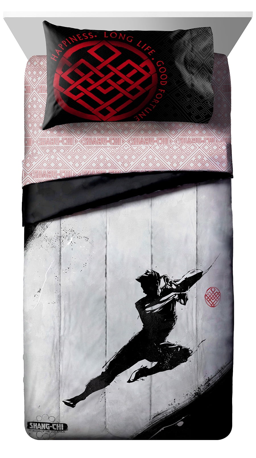 Free Shipping! Marvel Shang Chi Full Bed Set 100% Microfiber Bedding ...