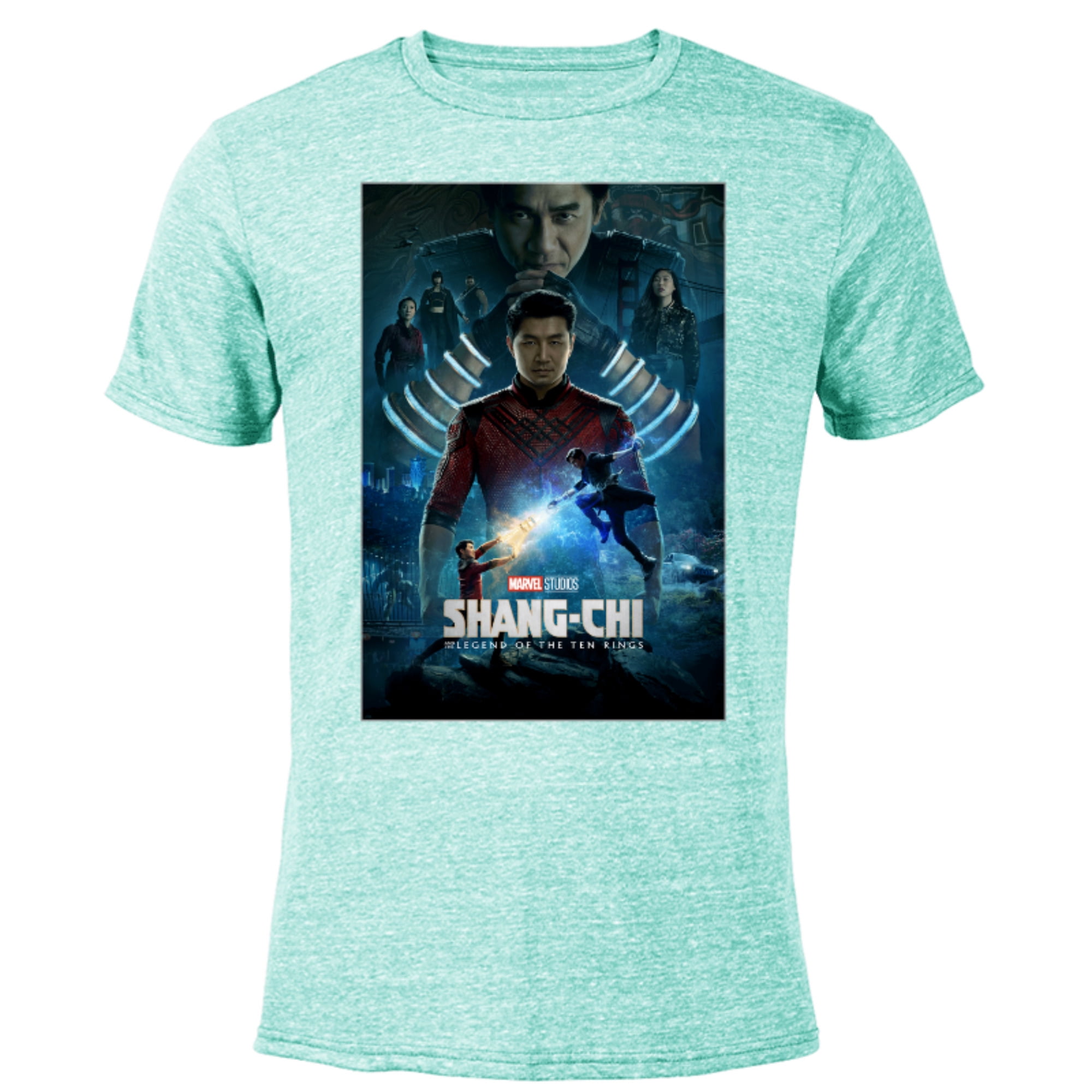 Marvel Shang-Chi and The Legend of the Ten Movie Poster - Short Sleeve ...