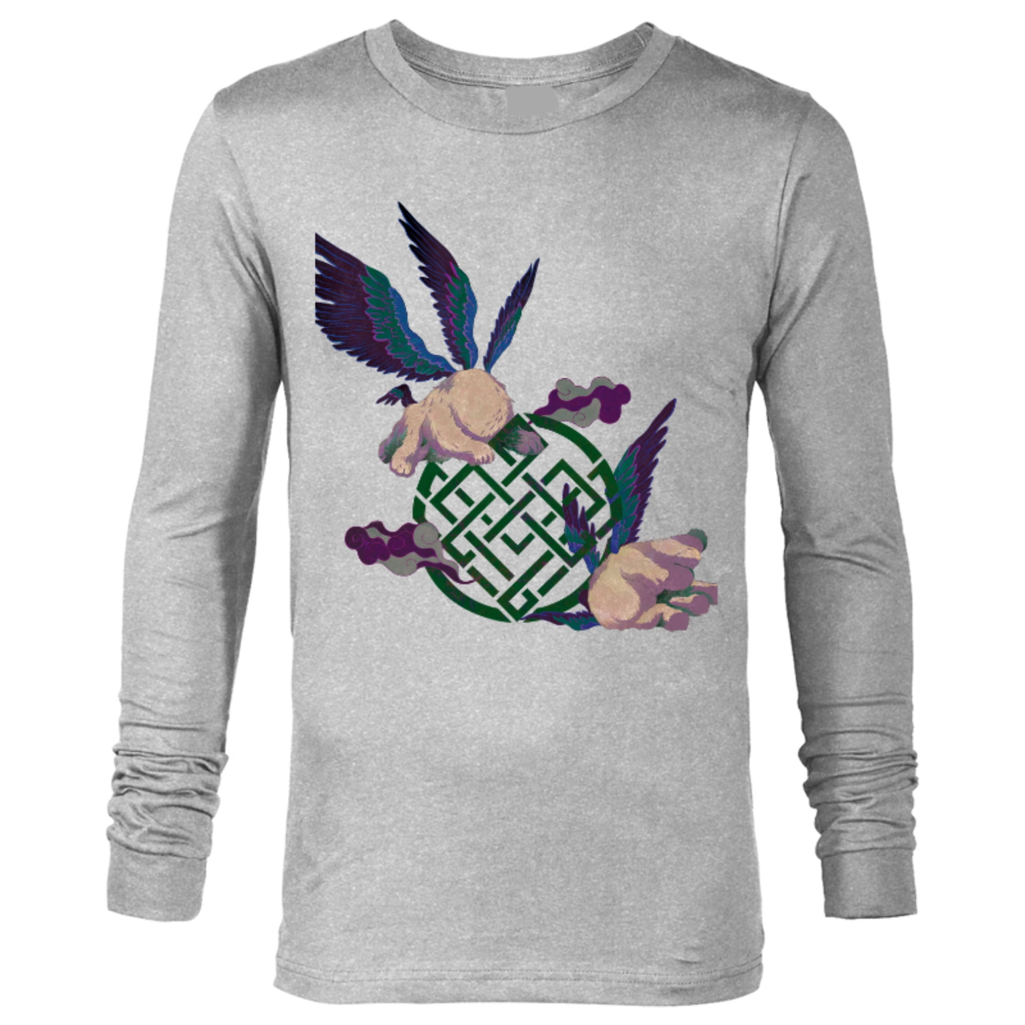 Marvel Shang-Chi and The Legend of the Ten Rings Morris - Long Sleeve T ...