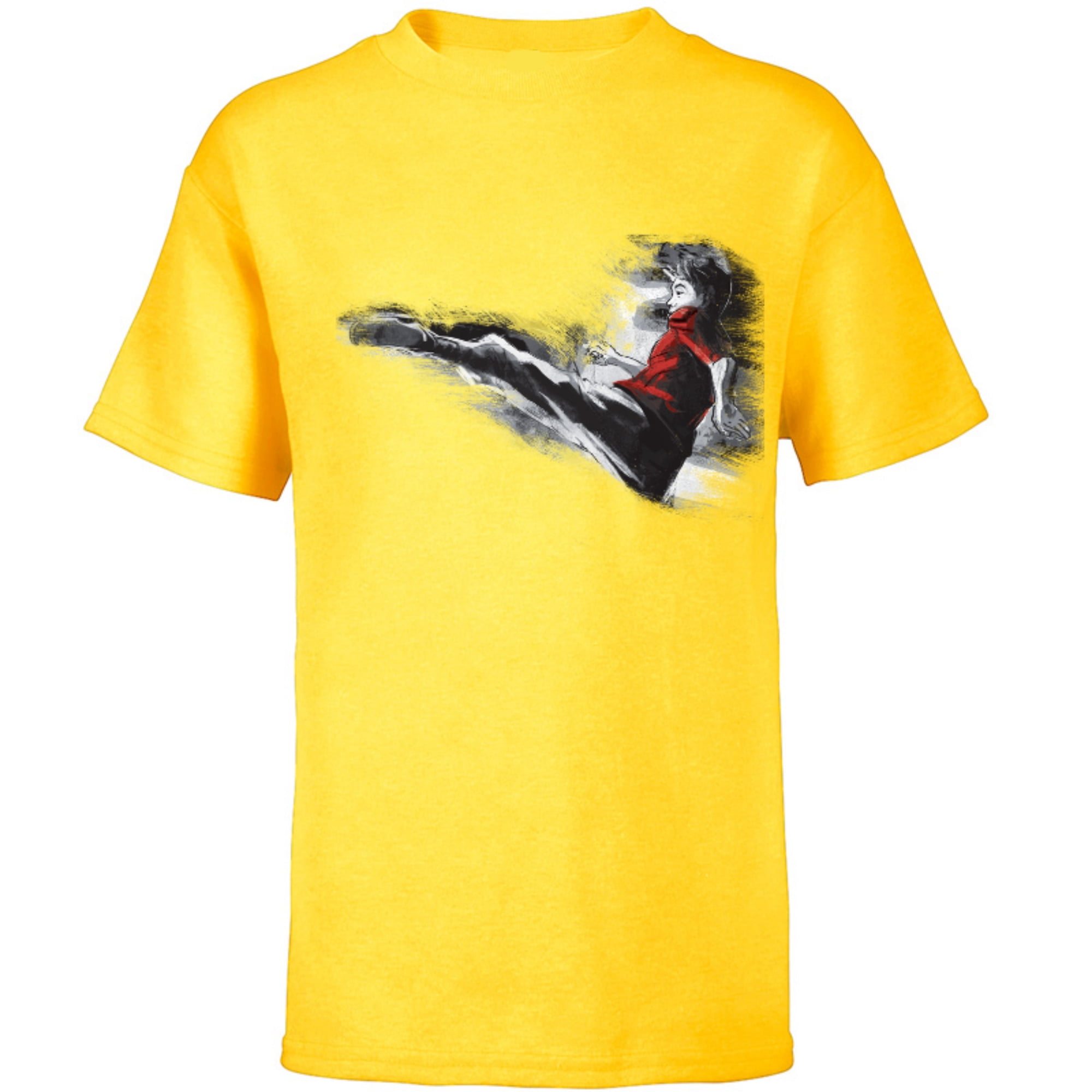 Marvel Shang-Chi and The Legend of the Ten Rings Sketch - Short Sleeve ...