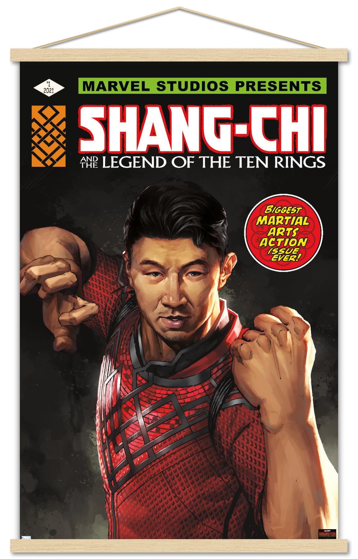 Marvel Shang-Chi and the Legend of the Ten Rings - Action Issue Wall ...