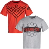 Marvel Shang-Chi and the Legend of the Ten Rings Big Boys 2 Pack T ...