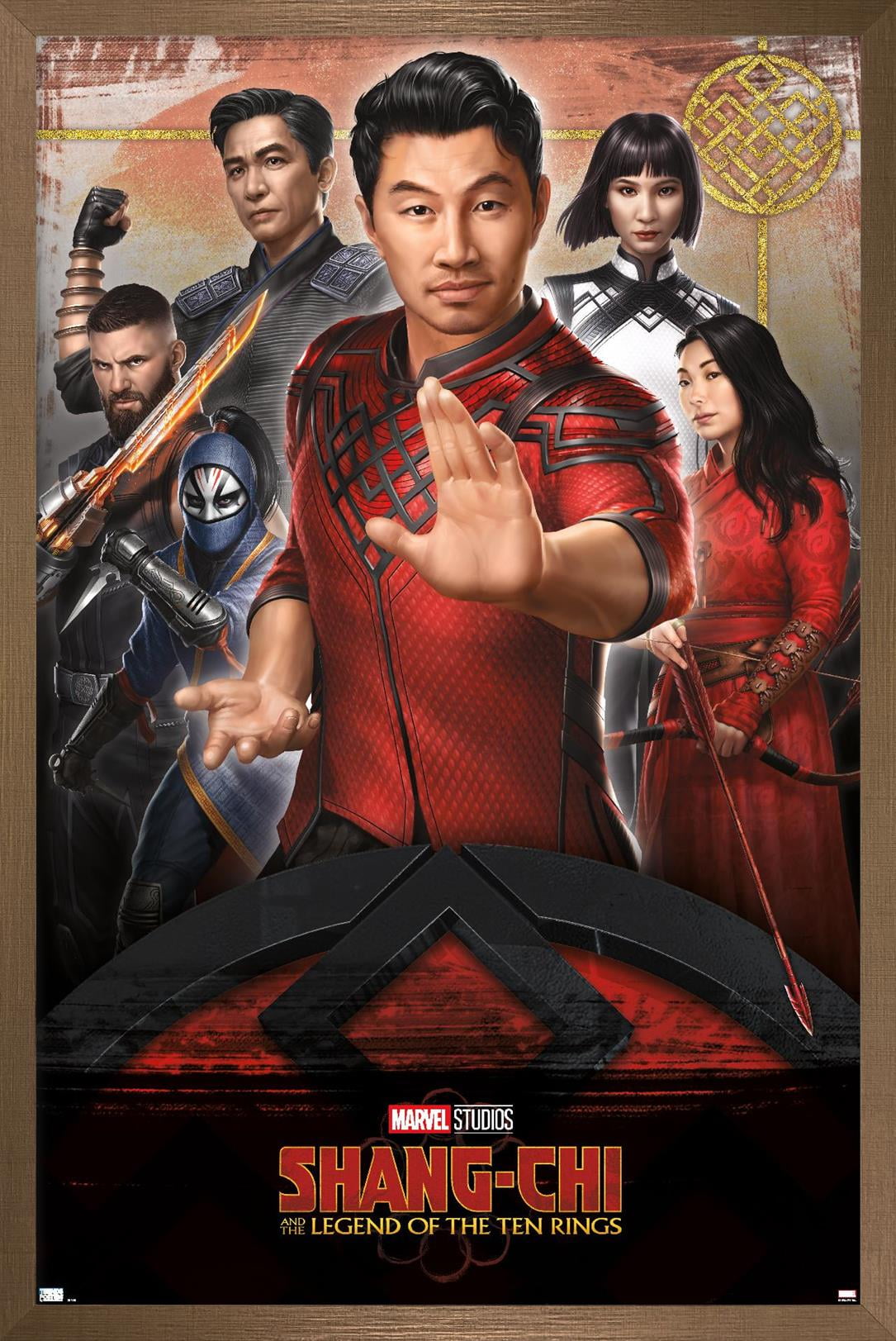 Marvel Shang-Chi and the Legend of the Ten Rings - Group Wall Poster ...