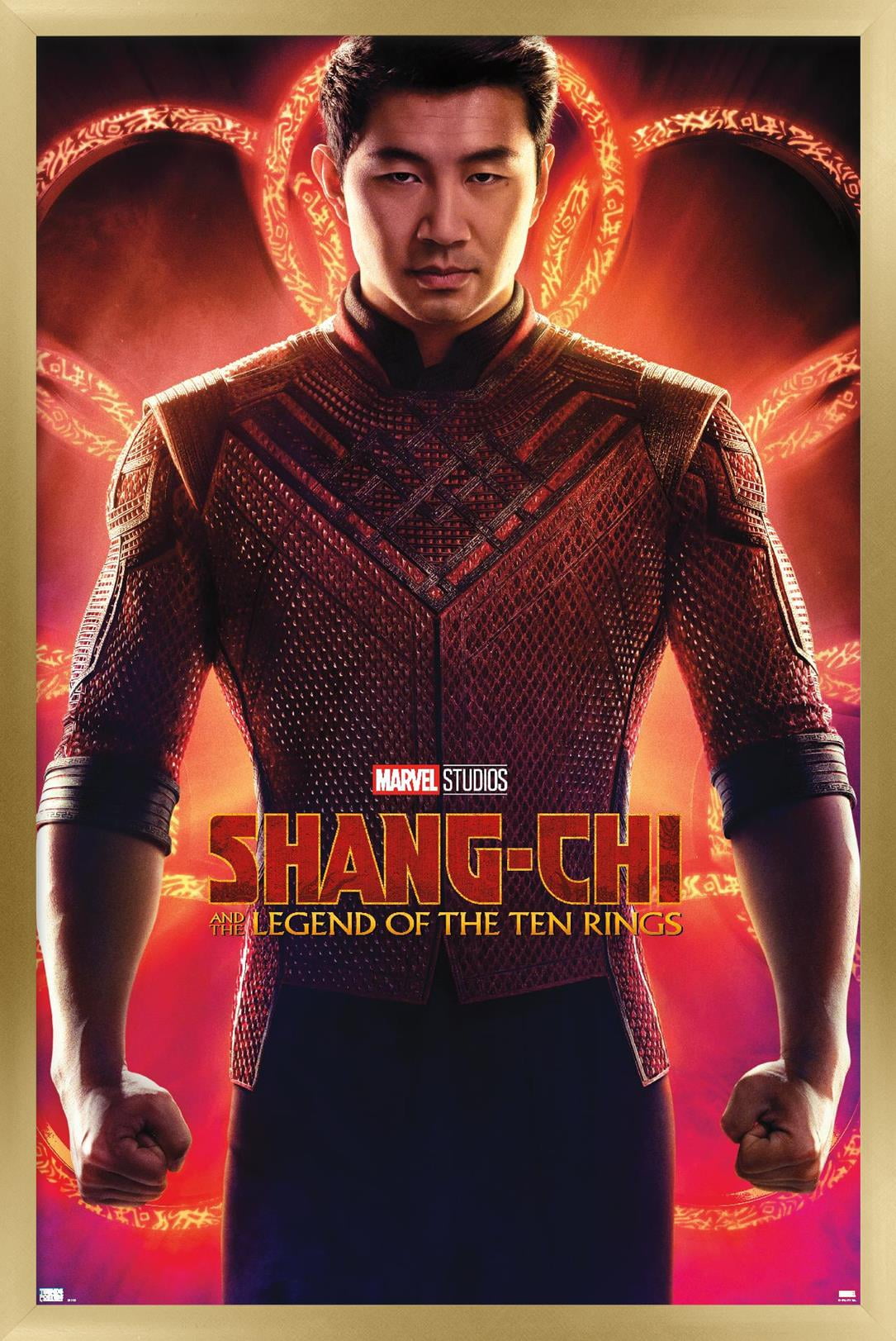 Marvel Shang-Chi and the Legend of the Ten Rings - Teaser Wall Poster ...
