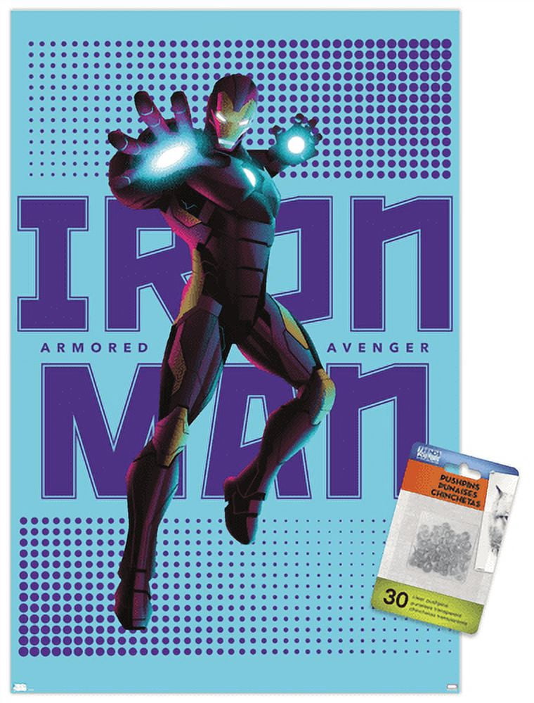 Marvel Shape of a Hero - Iron Man - Walmart.com