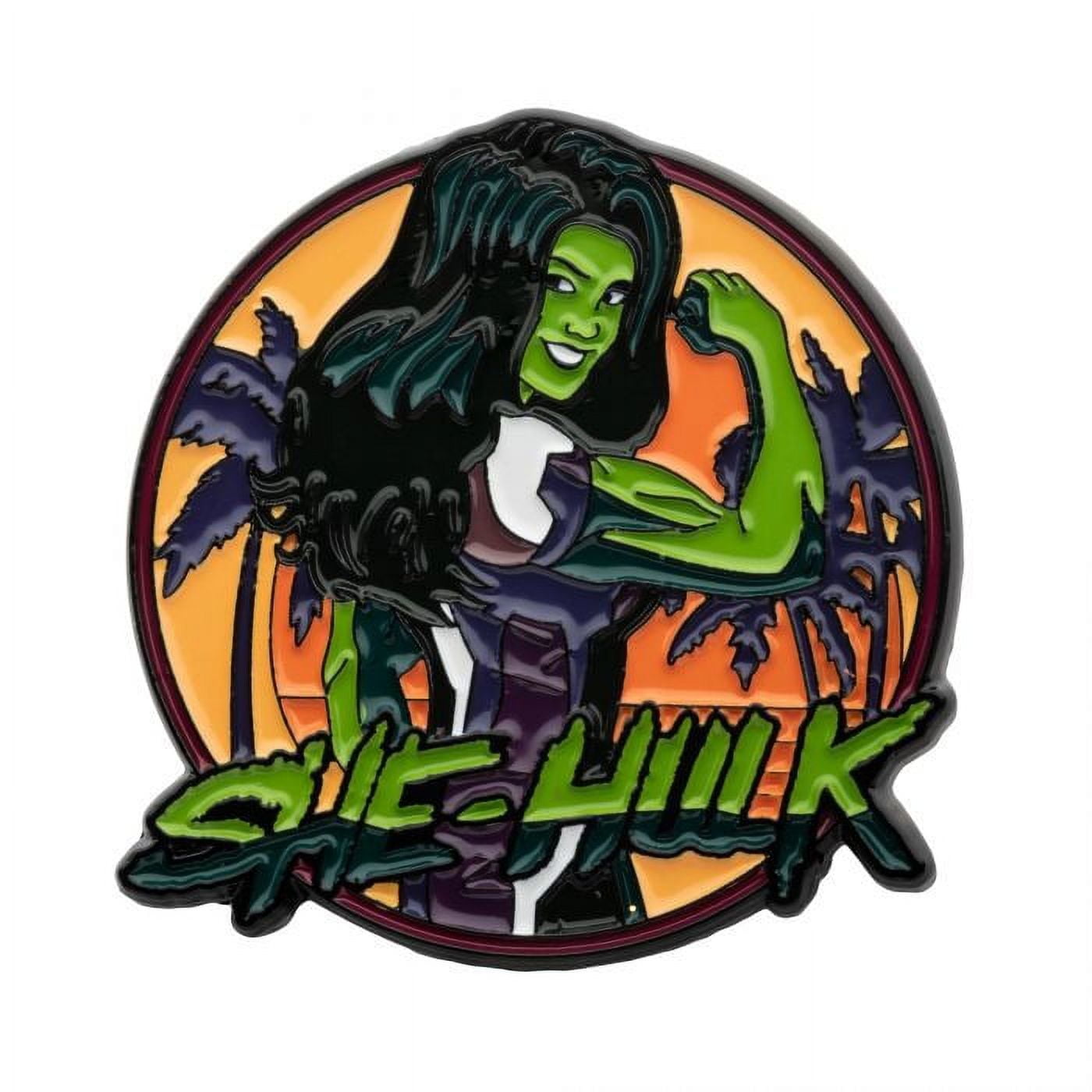 Marvel She-Hulk Enamel Pin - Walmart.com