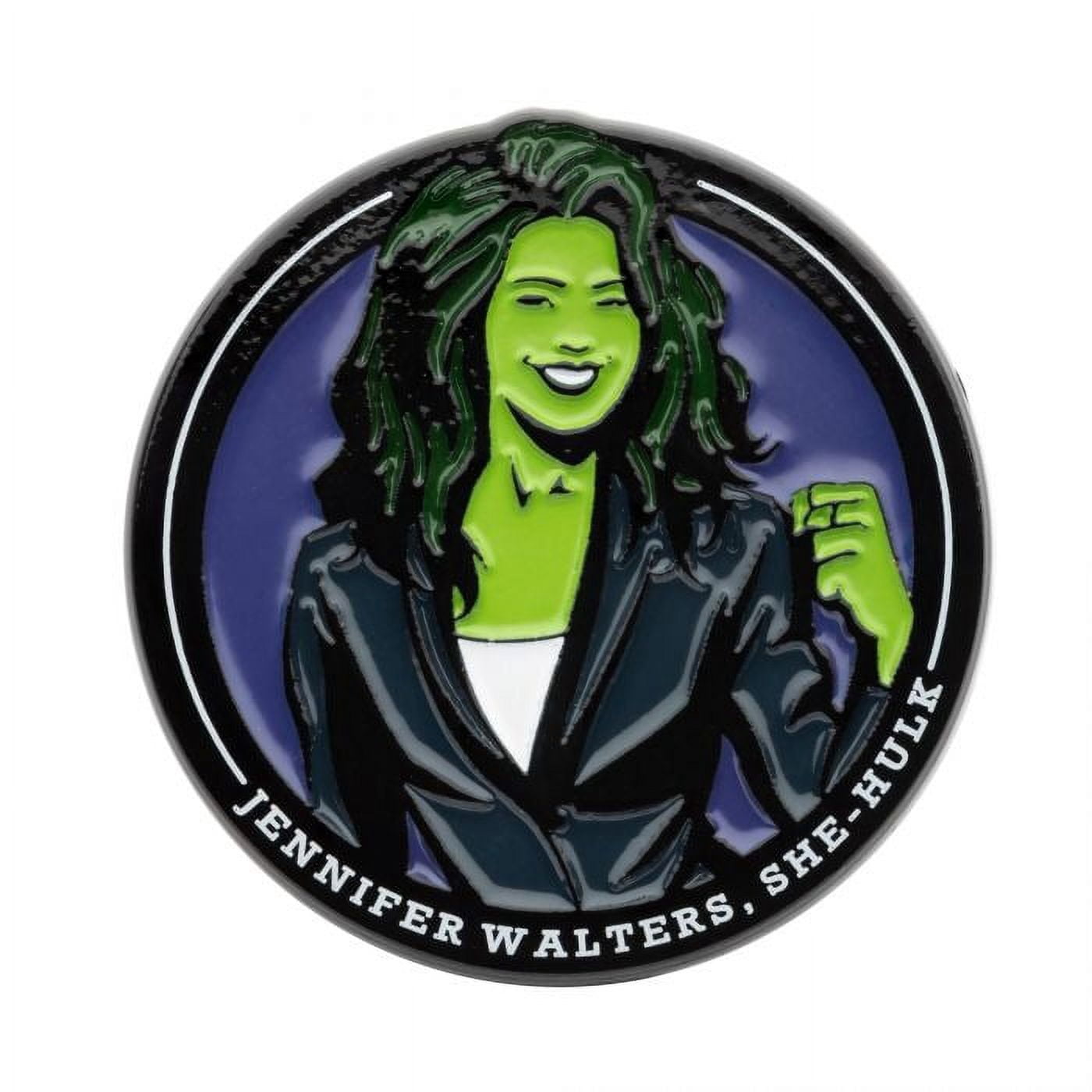 Marvel She-Hulk Jennifer Walters Pin - Walmart.com