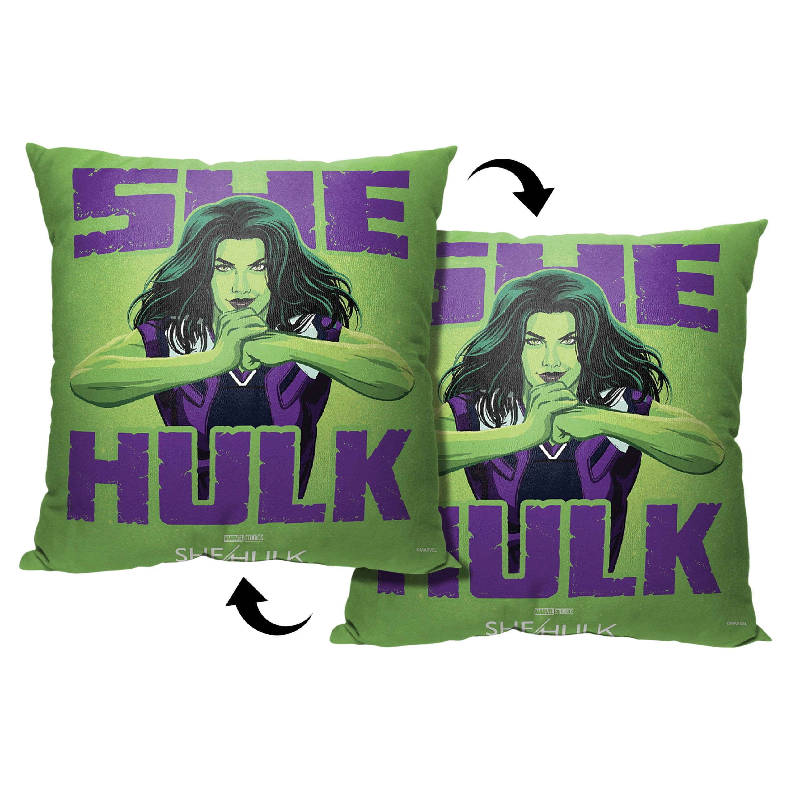 The Northwest 1MAR-69500-0030-OOF 18 x 18 in. Marvel She Hulk She Hulk ...