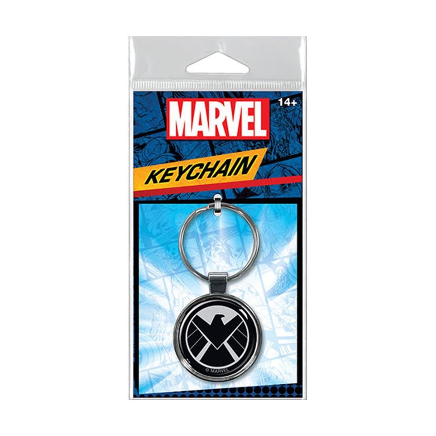 Marvel Shield Logo Keychain - Walmart.com