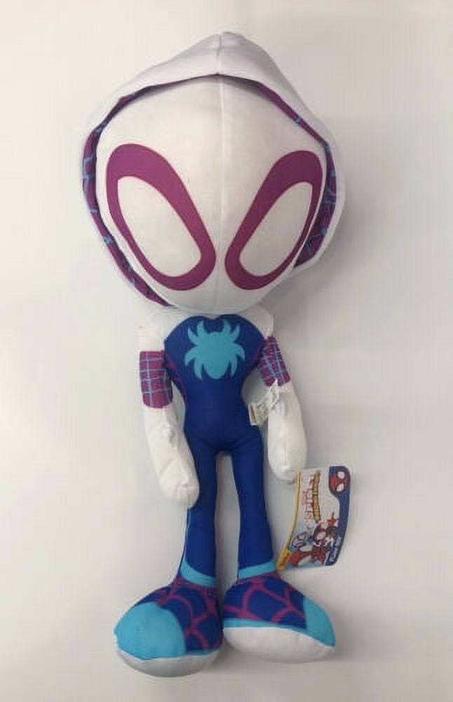 "Ghost Spider 15"" Plush Toy - Spidey and His Amazing Friends Stuffed ...