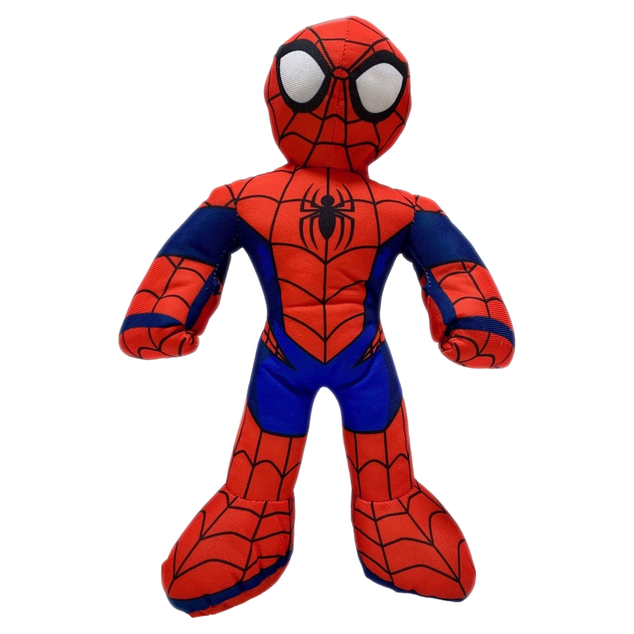 Marvel Spiderman Classic 14 Inch Soft Plushy Doll Toy - Walmart.com
