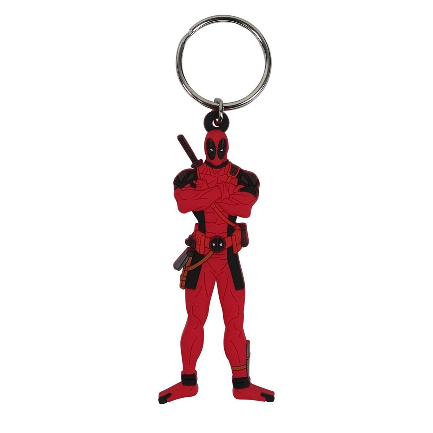 Marvel Soft Touch PVC Key Ring - Walmart.com