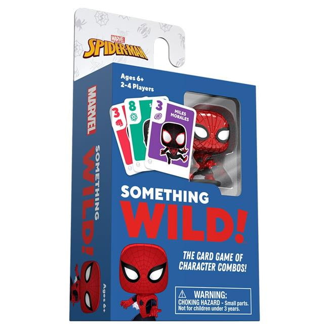 Marvel Something Wild Spider-Man Card Game - Walmart.com