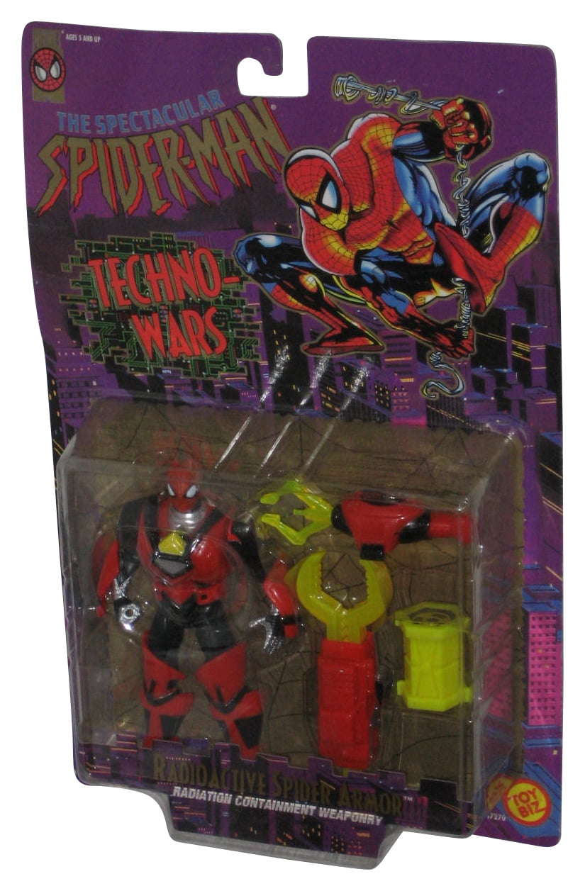 Spectacular Spider Man Toys