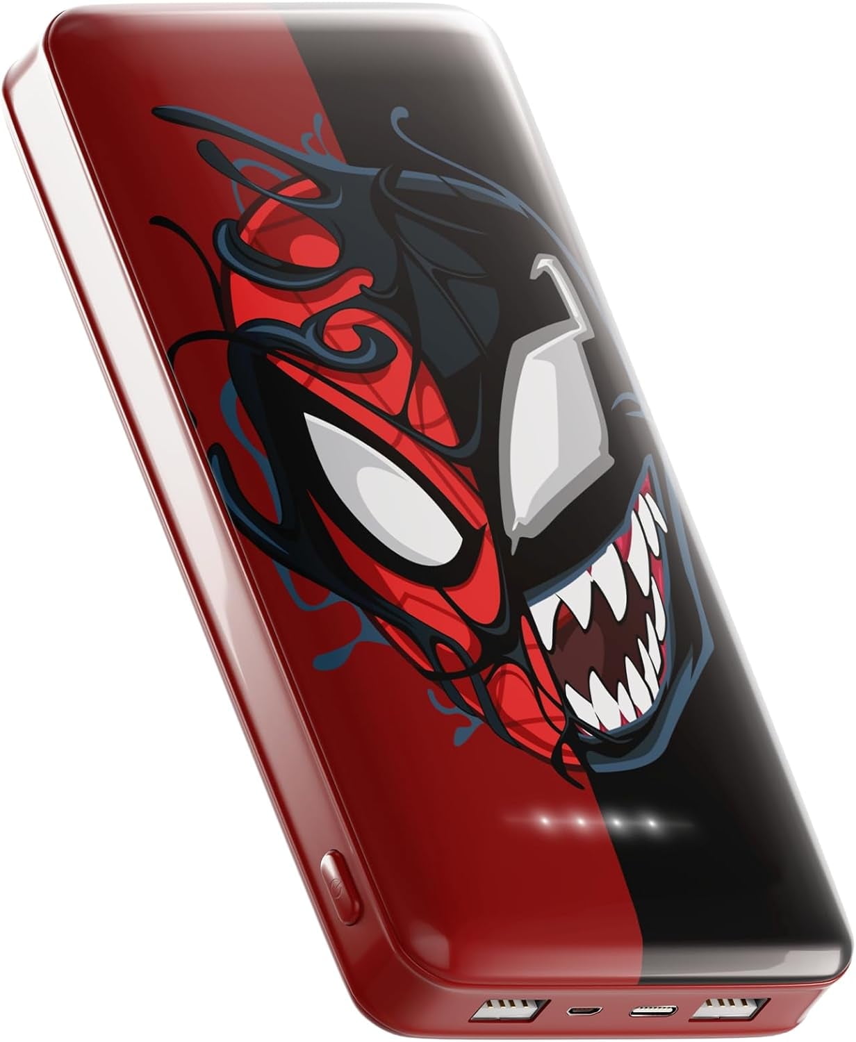 Marvel Spider-Man 10,000mAh Power Bank - Universal Portable Phone ...