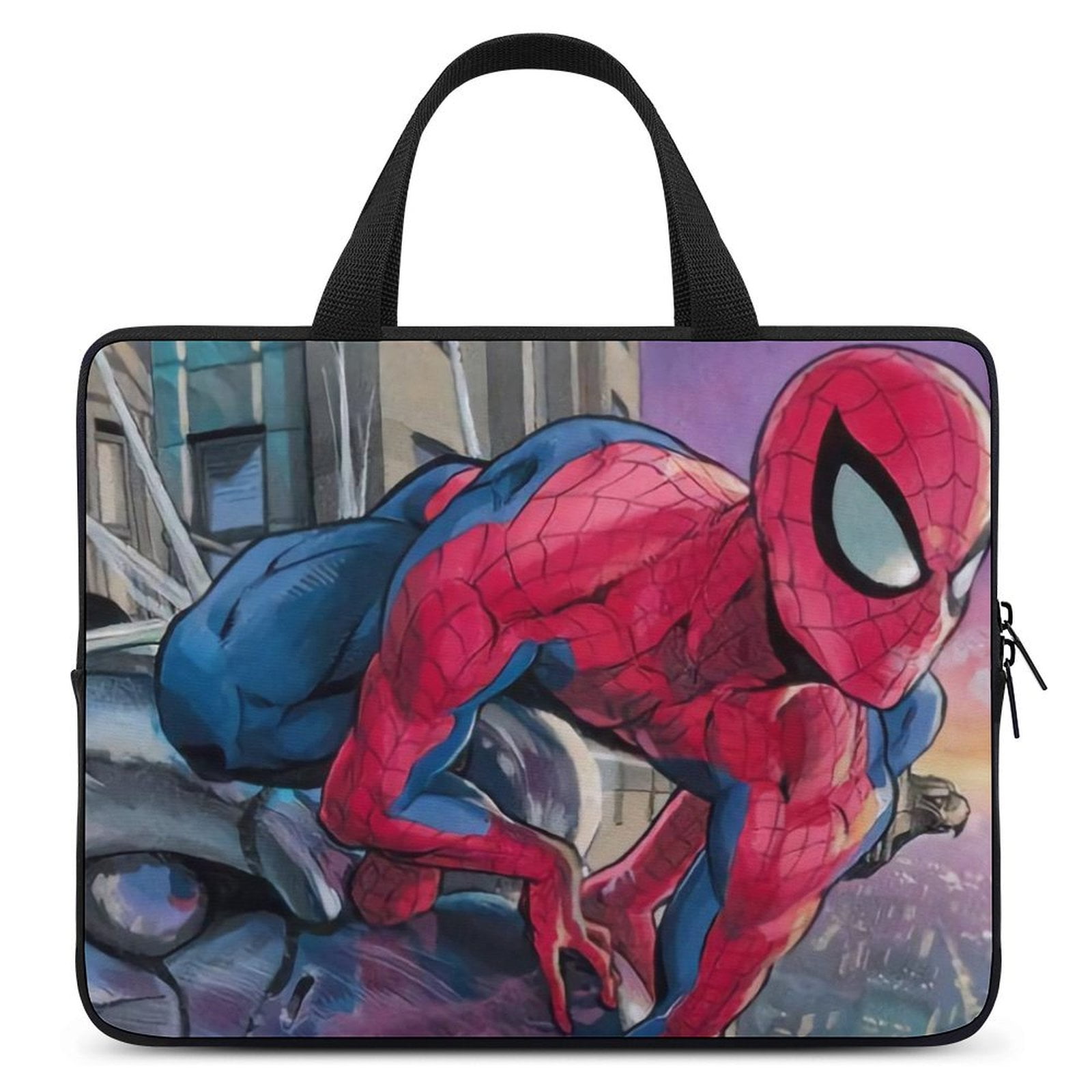 Marvel-Spider-Man 12 Inch Laptop Bag,Expandable Computer Bag Laptop ...