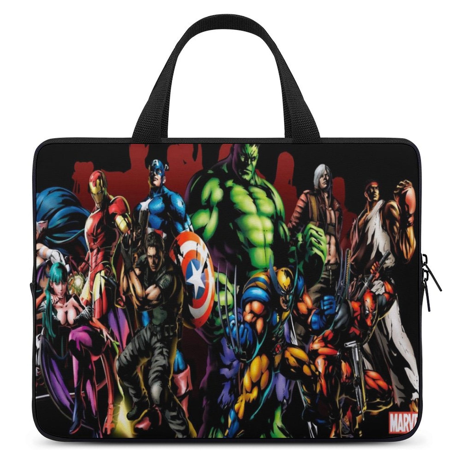 Marvel-Spider-Man 12 Inch Laptop Bag,Expandable Computer Bag Laptop ...