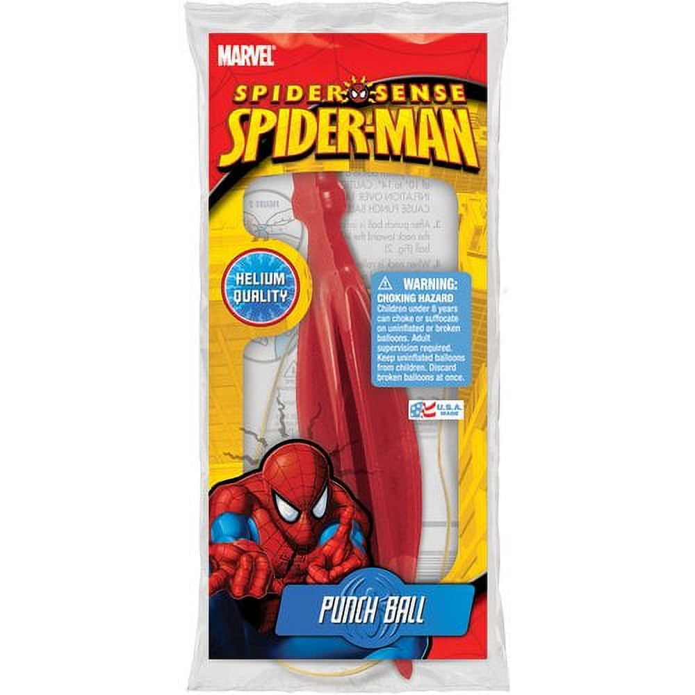 Marvel Spider-Man 14" Punch Ball - Walmart.com