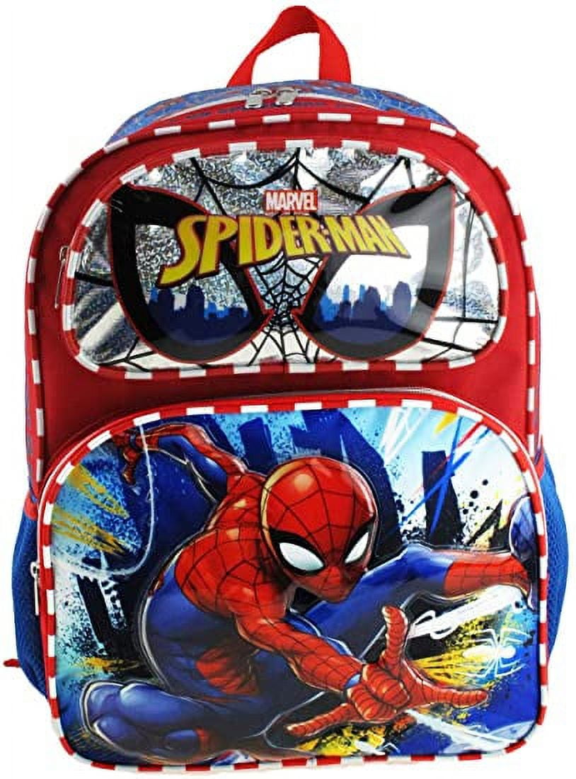 Marvel - Spider-Man 16" Deluxe Full Size Backpack - Perfect Swing ...