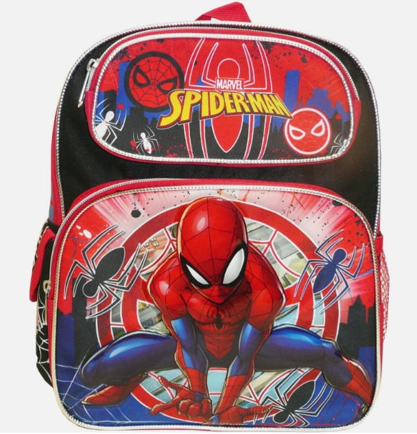 Marvel Spider-Man 16inch Backpack - Walmart.com