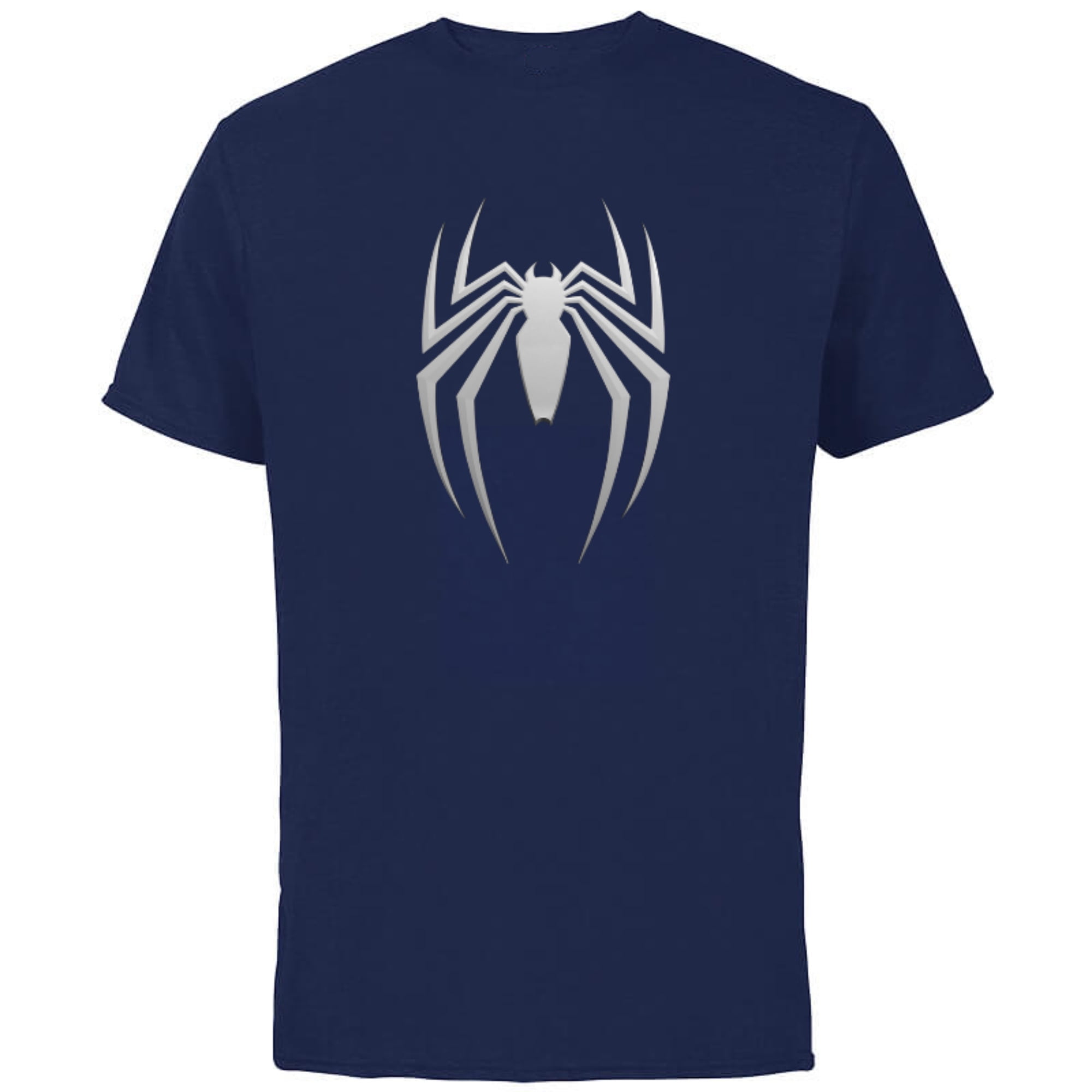 Marvel Spider-Man 2 Game Spider Logo - Short Sleeve Cotton T-Shirt for ...