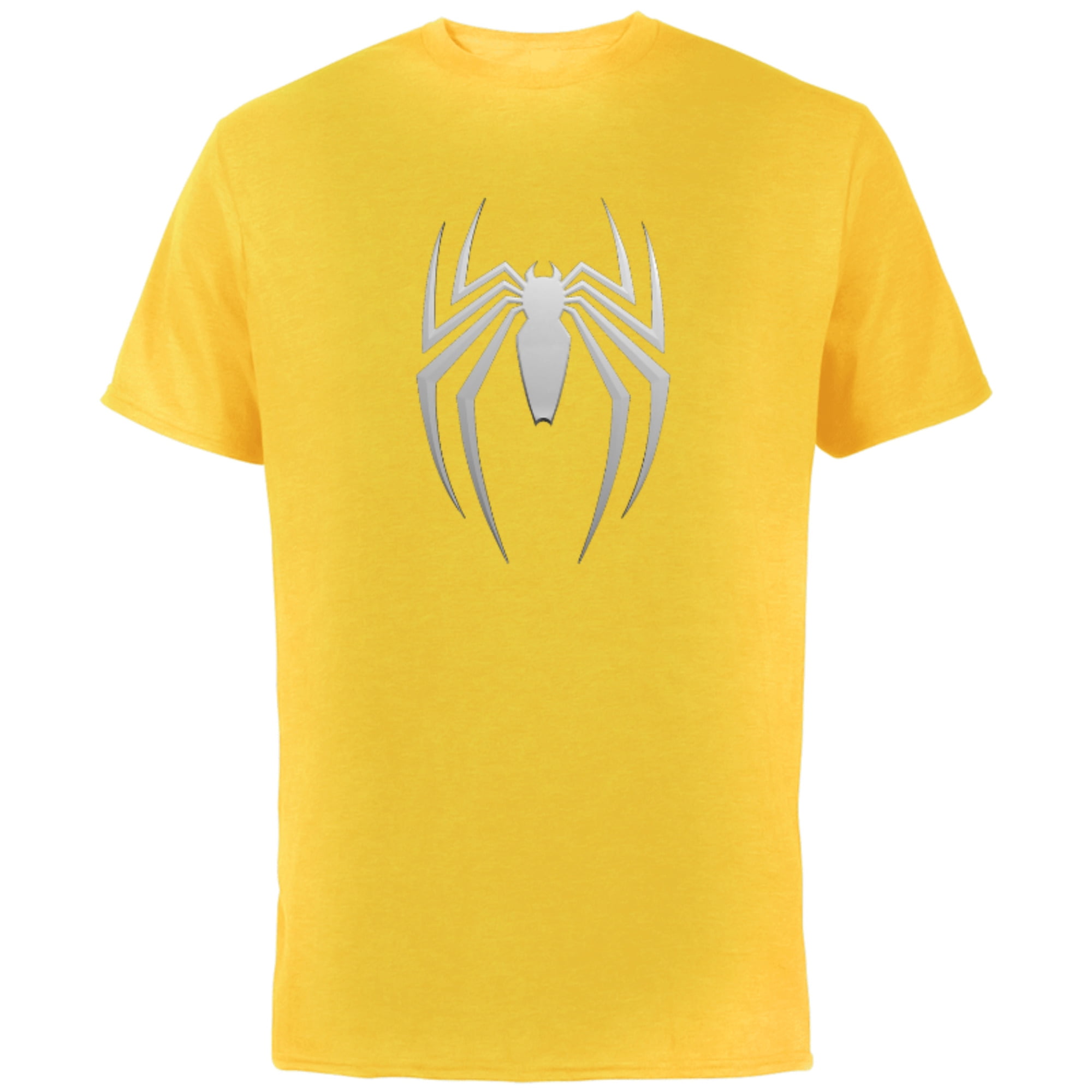 Marvel Spider-Man 2 Game Spider Logo - Short Sleeve Cotton T-Shirt for ...